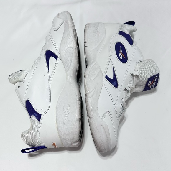 Reebok | Shoes | Reebok White Chunky Sneakers Size Mens 65 Women 8 ...